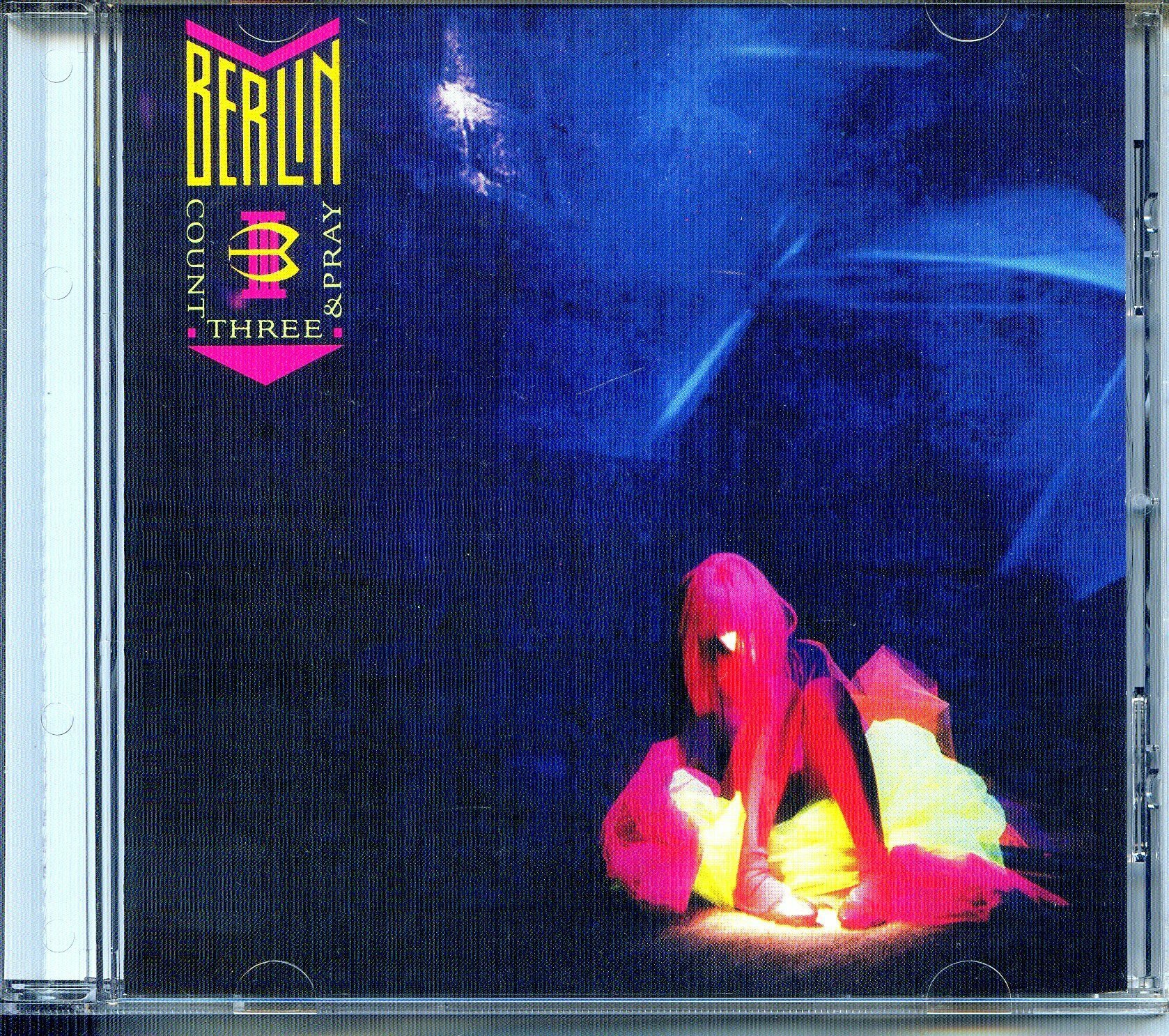 BERLIN - Count Three & Pray 1986 г. Компакт диск