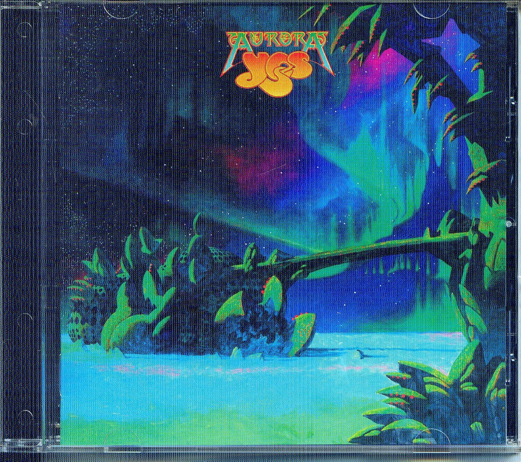 YES - Aurora 2026 г. Компакт диск