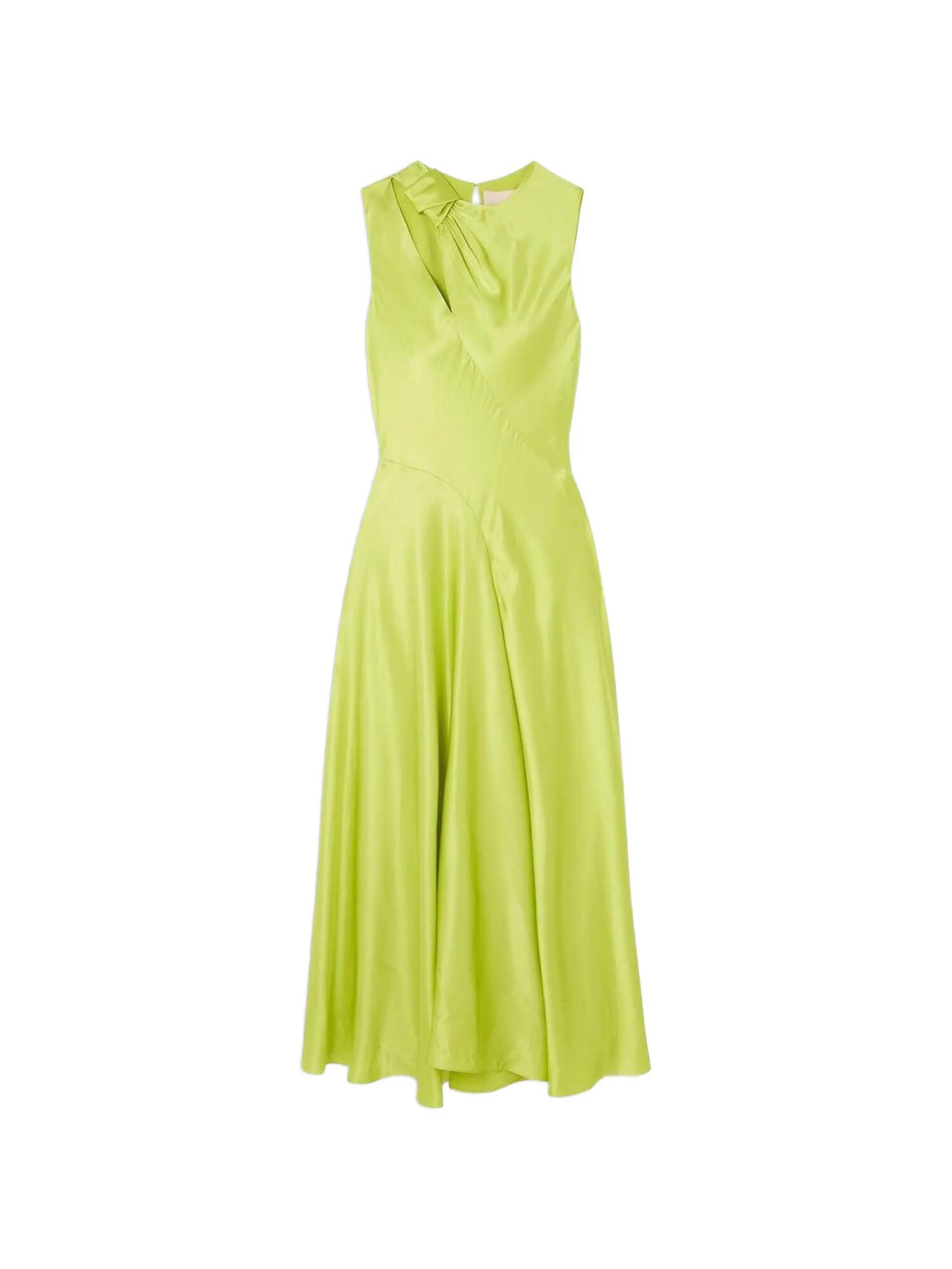 Платье Alma knotted asymmetric dress