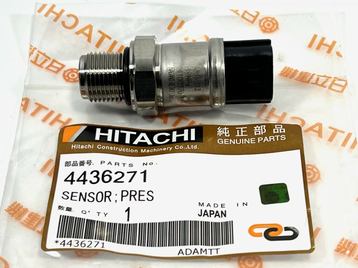 4436271 Датчик давления 4355012 ORIGINAL HITACHI