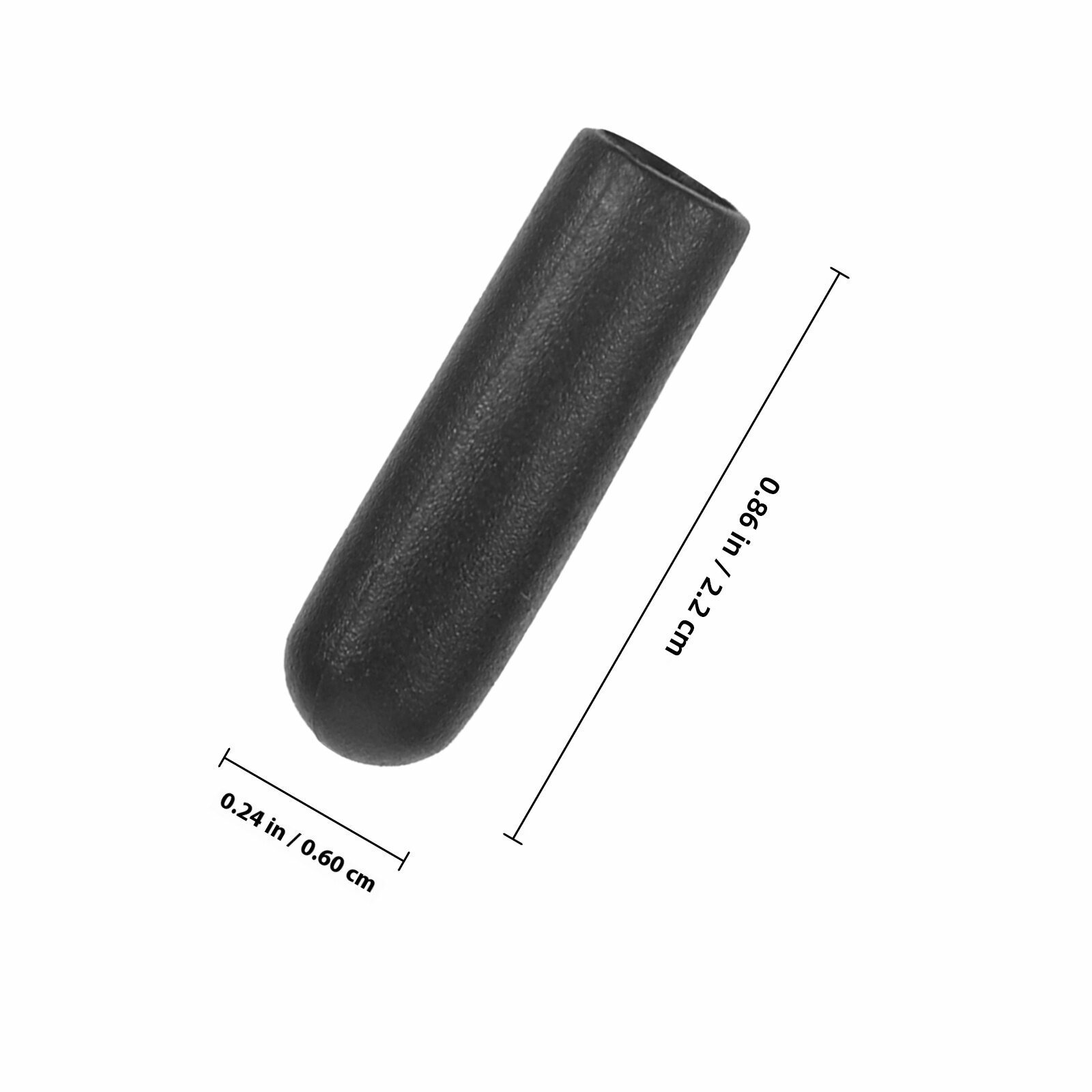 50 Штук Пластиковые Замки Для Тросов Креативные Заглушки ДляDIY Дurable И Sturdy 2.00X0.60X0.60CM