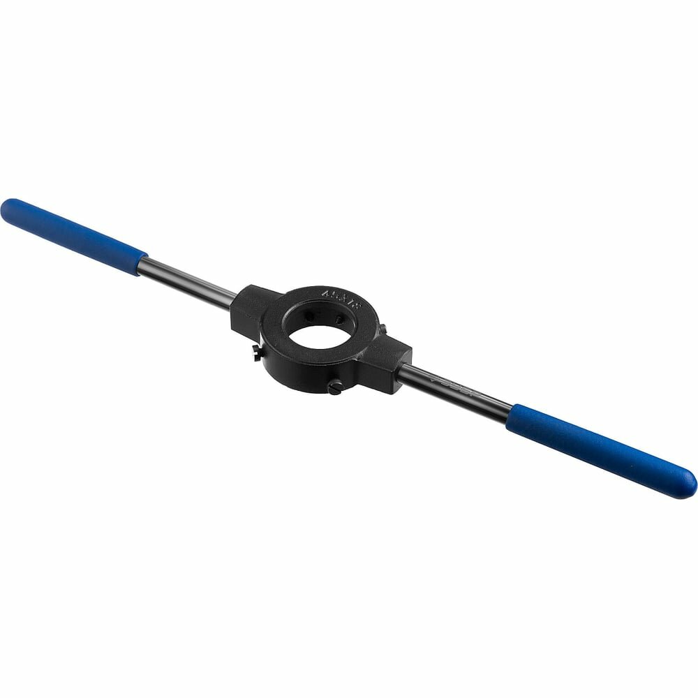 Плашкодержатель со стопорными винтами ЗУБР Профессионал, для M16-M20, G1/2, 45 мм, сталь 45 28150-45