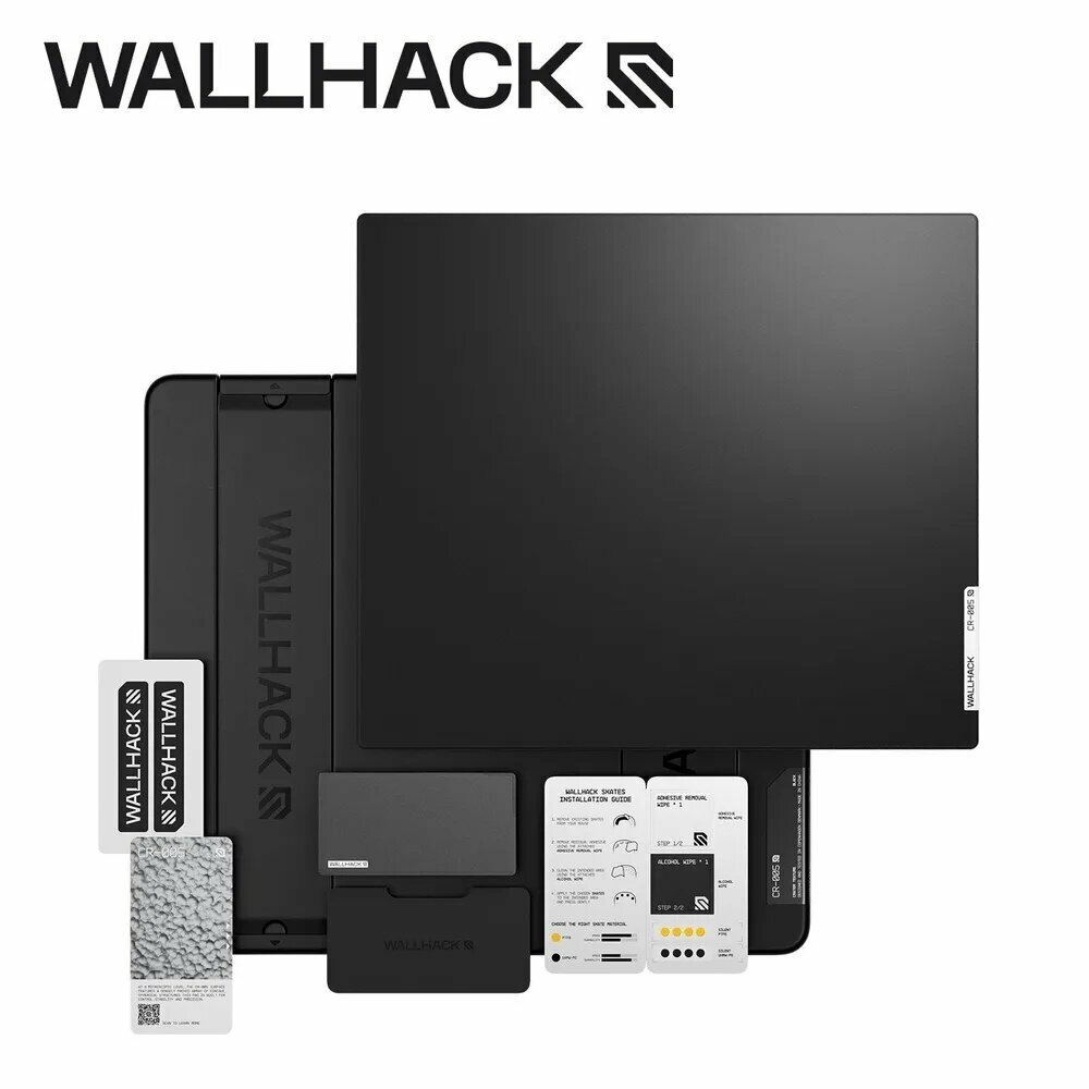 WALLHACK Games Коврик для мышки, черный — фото 1