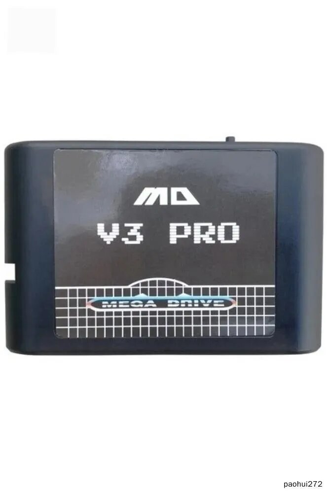 Флеш картридж / картридер Sega (Professional EverDrive V3 PRO flash cartridge EDMDS)