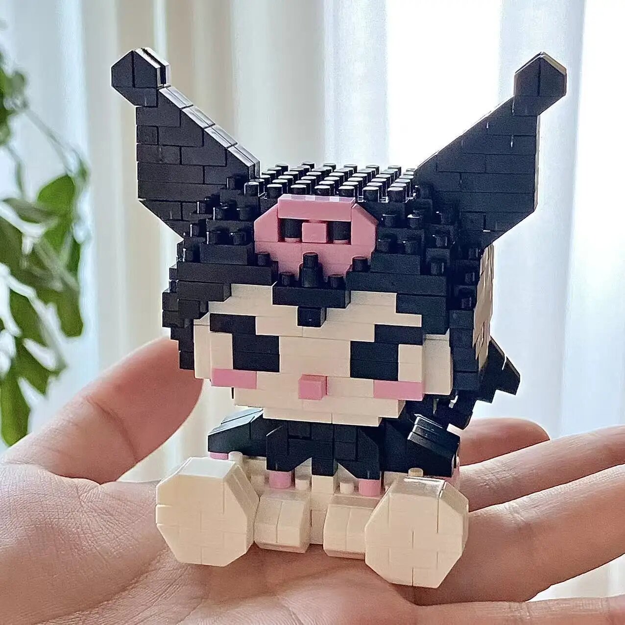 Мини-конструктор Sanrio Cinnamoroll и Kuromi Черный, 1