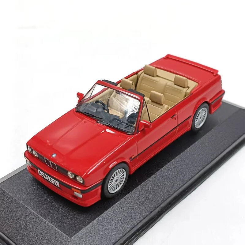 Масштабная модель E30 M3 1:43, имитация из сплава, игрушка-сувенир, украшение для сцены, подарок