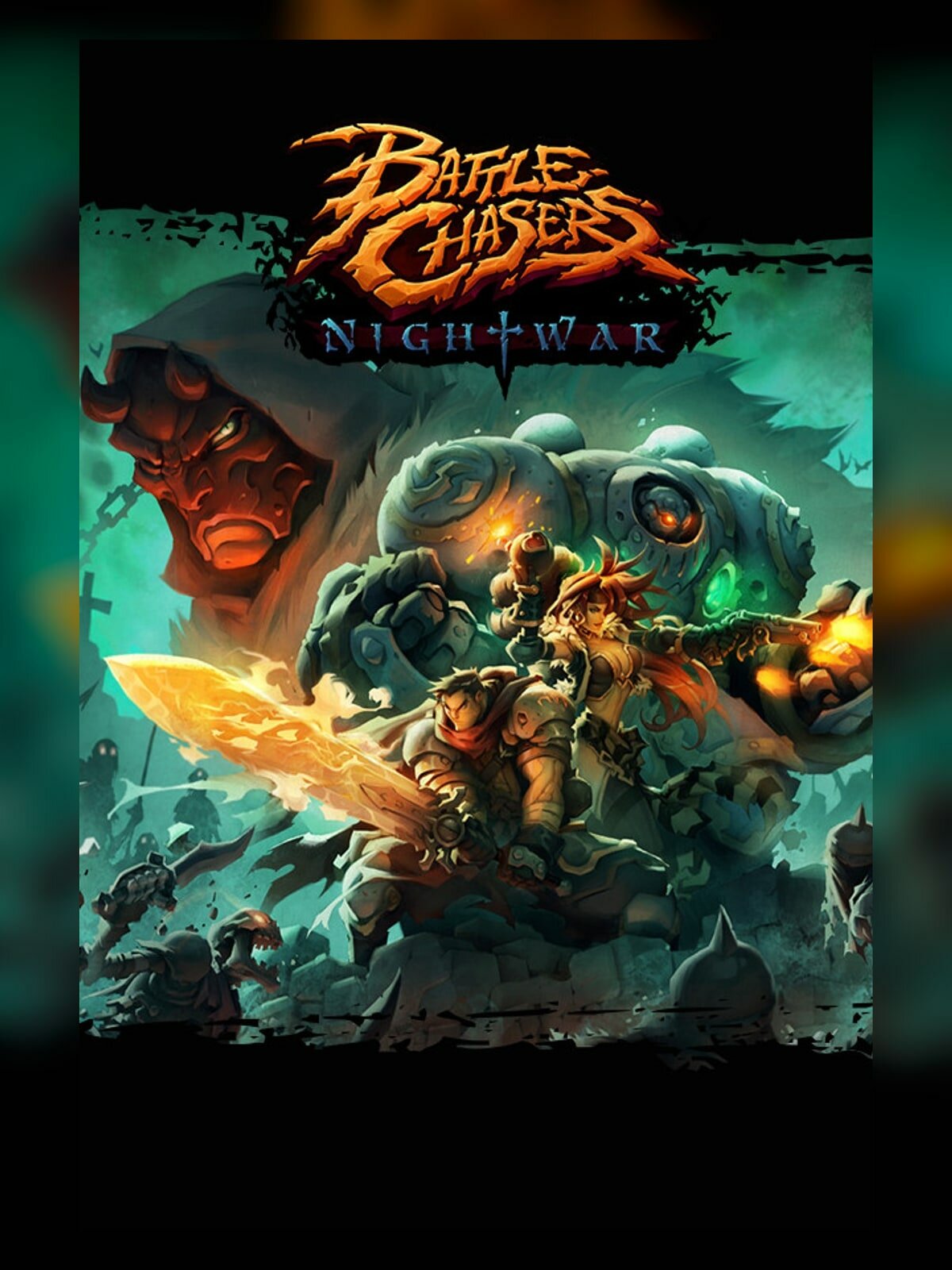 Игра Battle Chasers: Nightwar для PC, Steam, электронный ключ