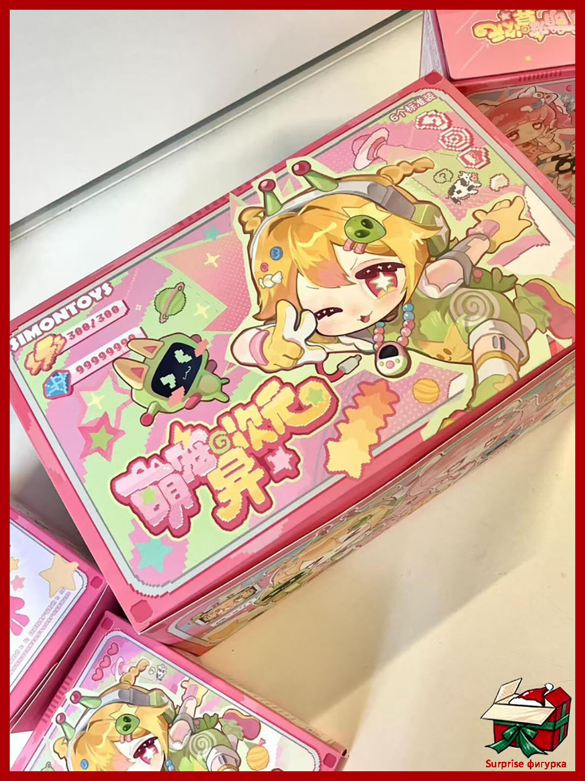Коллекционная фигурка Слепая коробка TOMIZ Cute Pet Different Dimensional Girl Series Blind Box Figures