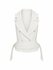 Пальто Elisabetta Franchi Double-breasted belted waistcoat, размер 42, бежевый/б...