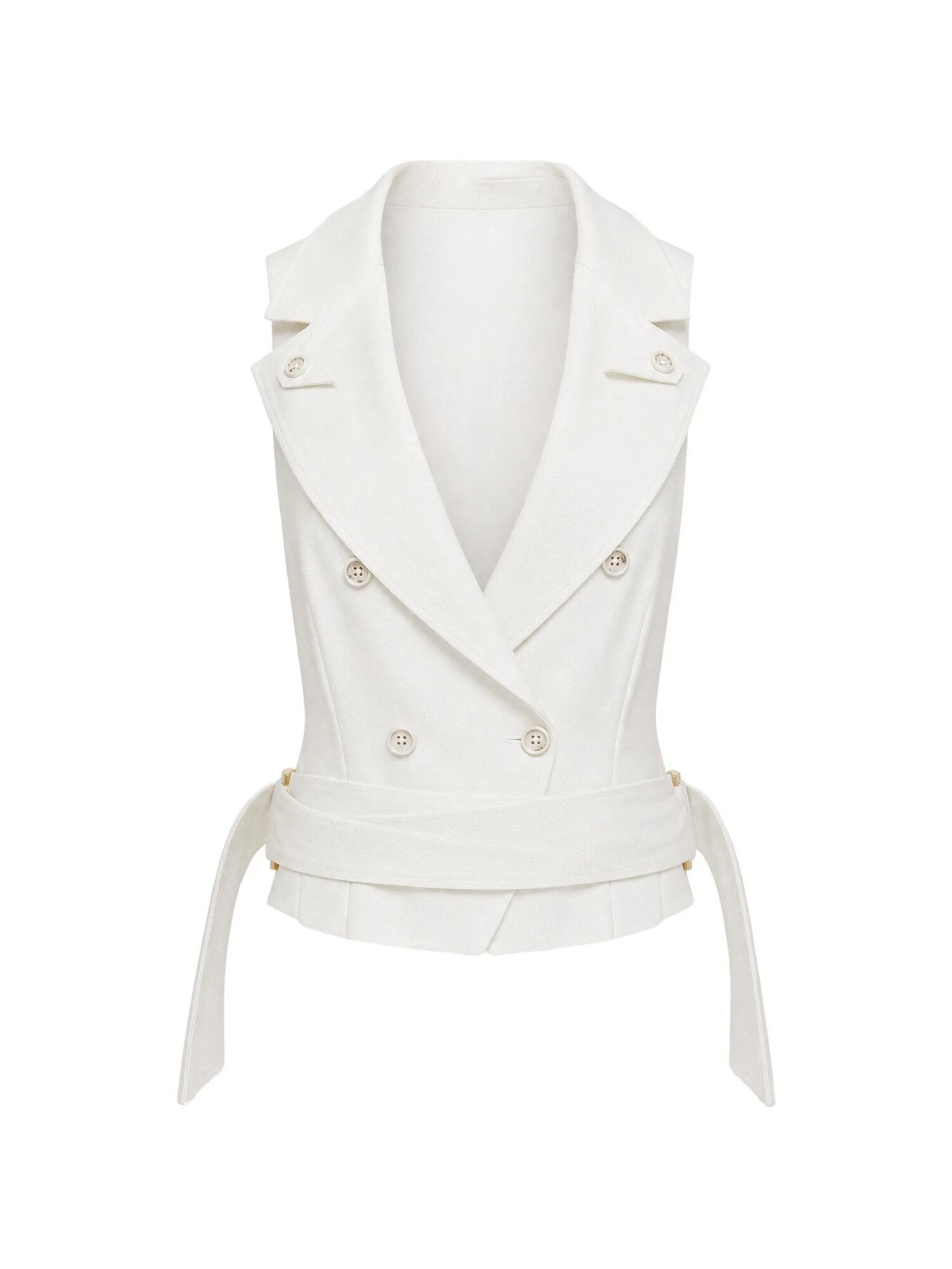 Пальто Double-breasted belted waistcoat