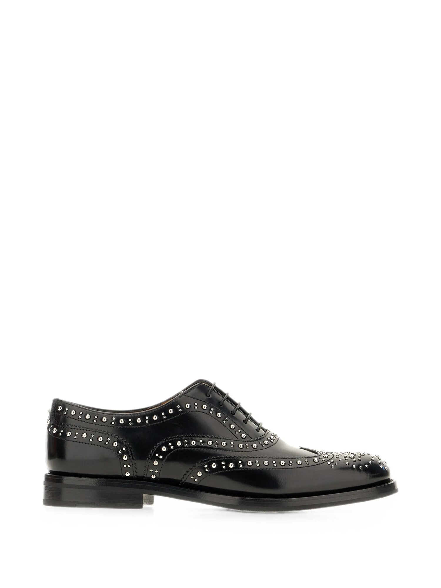 Туфли Church's Burwood Met stud-embellished brogue Oxford shoes