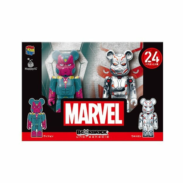 BE@RBRICK Коллекция Marvel Кукла Счастливый Draw 2021 Халкбастер Слепые коробки 100% 400%