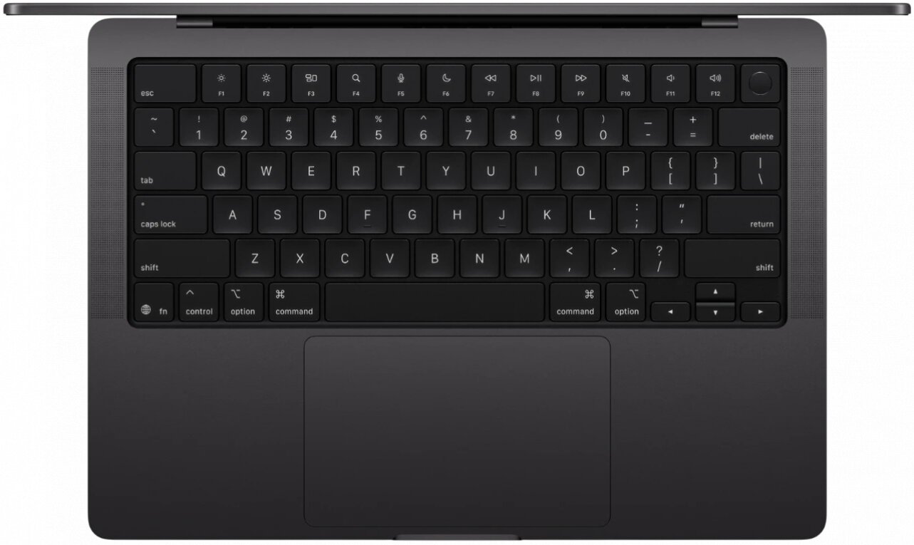 Ноутбук MacBook Pro 14 (M5 Pro 15C CPU, 16C GPU, 24Gb, 1Tb SSD), mgdr4, Space Black