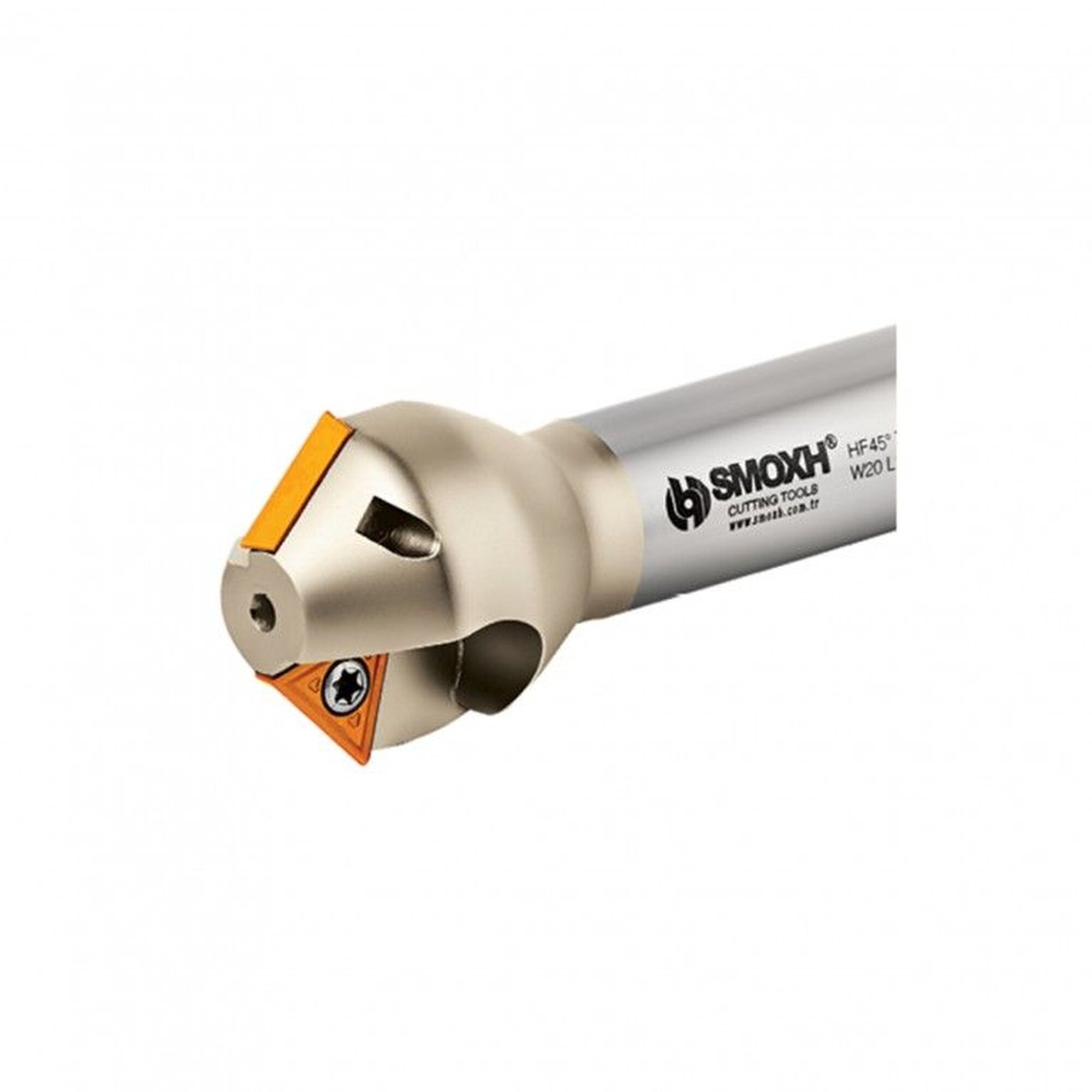 Фреза концевая фасочная HF45 SP09 D11-25 W20 L150 Z01 со сменными пластинами SMOXH, пластина SPMG 0904