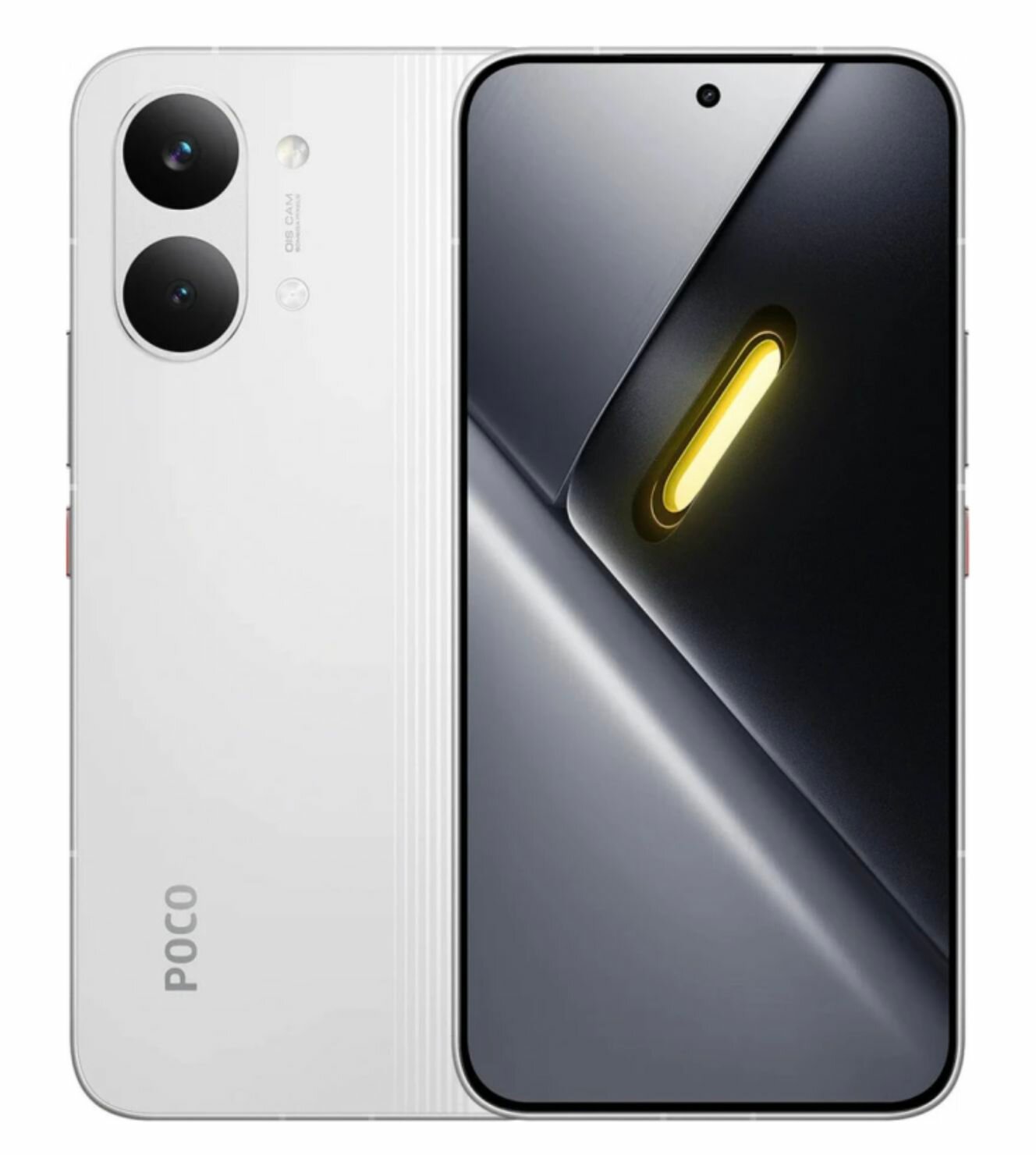 Смартфон Poco X8 Pro Max 12/256Gb White — фото 1