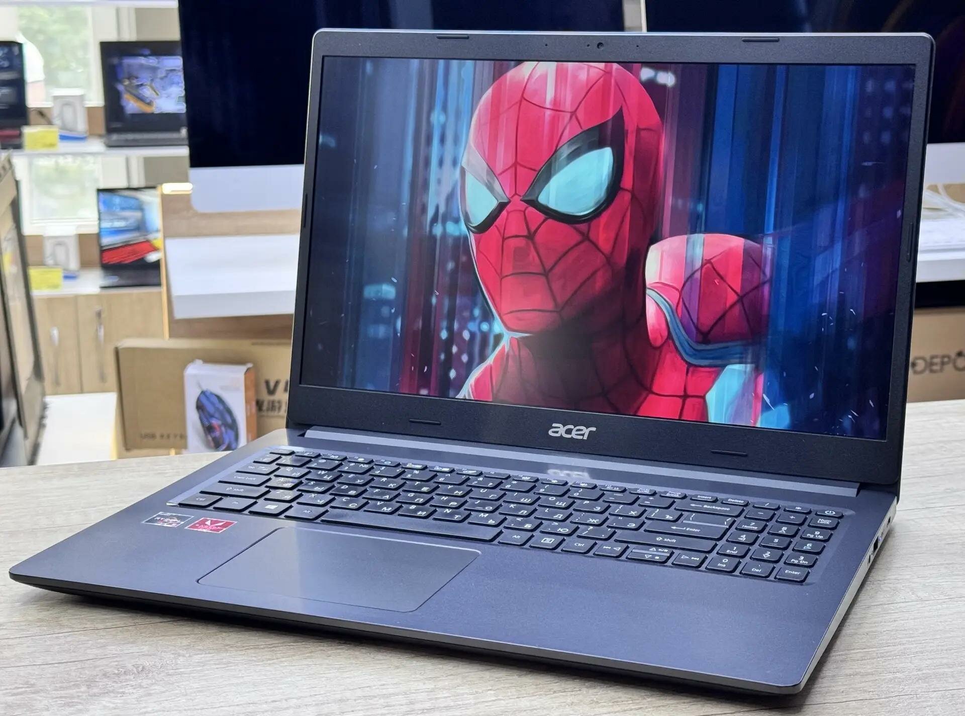 Ноутбук Acer на процессоре Ryzen 5/учеба/работа