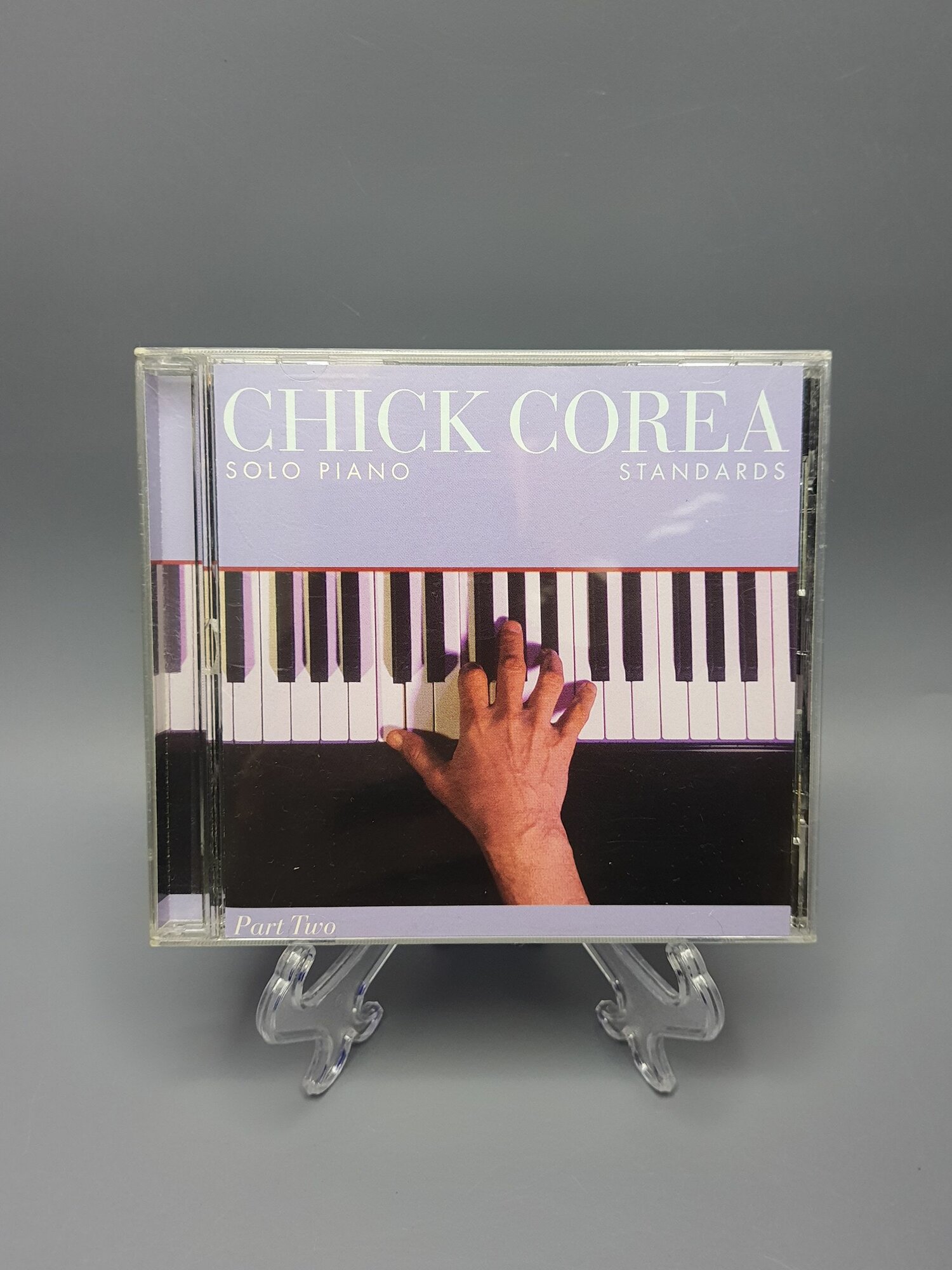Альбом Chick Corea Solo Piano: Standards, Part Two. CD диск 2000 г.