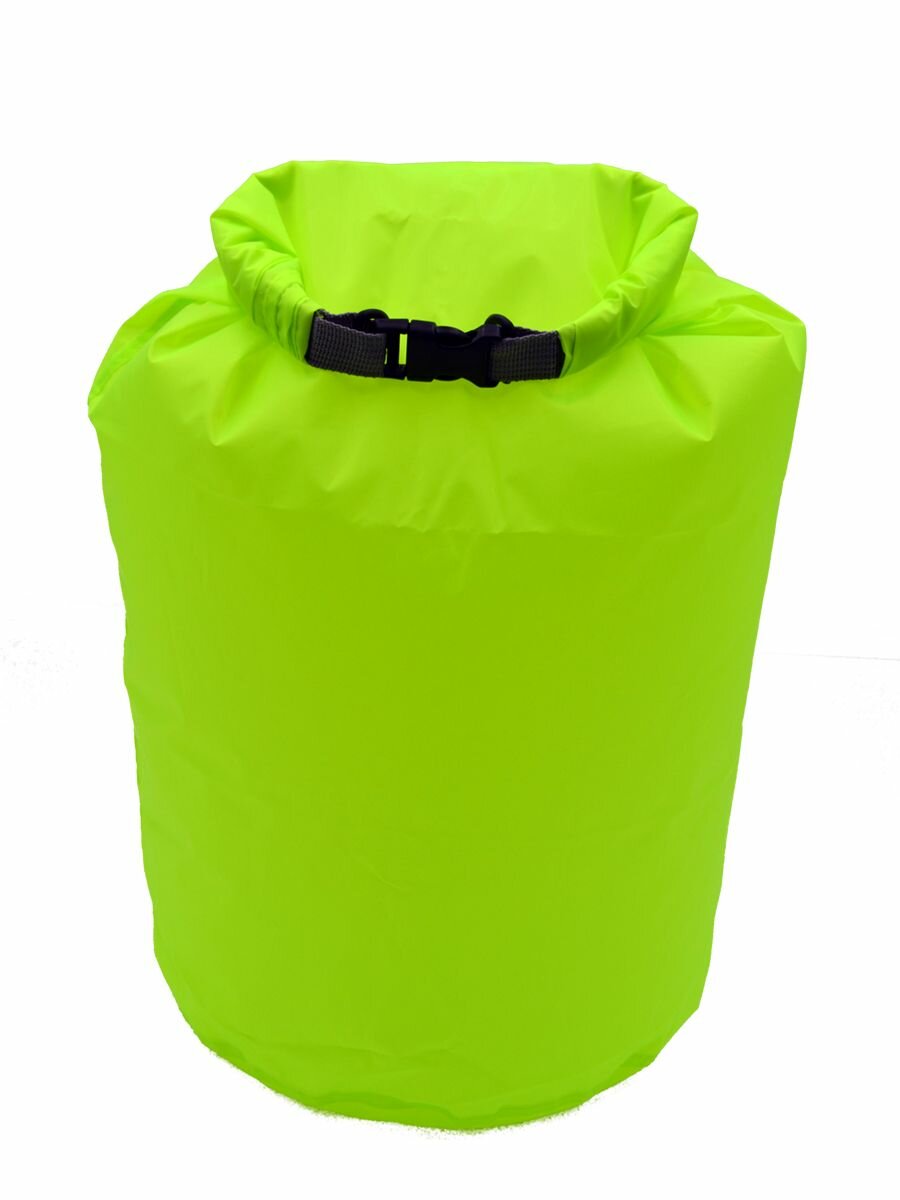 Гермомешок TourClub "PRO Ultra Light", 20л, нейлон, Taffeta 210, зелёный