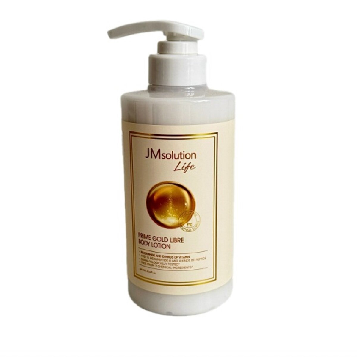 JMsolution Восстанавливающий лосьон для тела (500мл) Life Prime Gold Libre Body Lotion