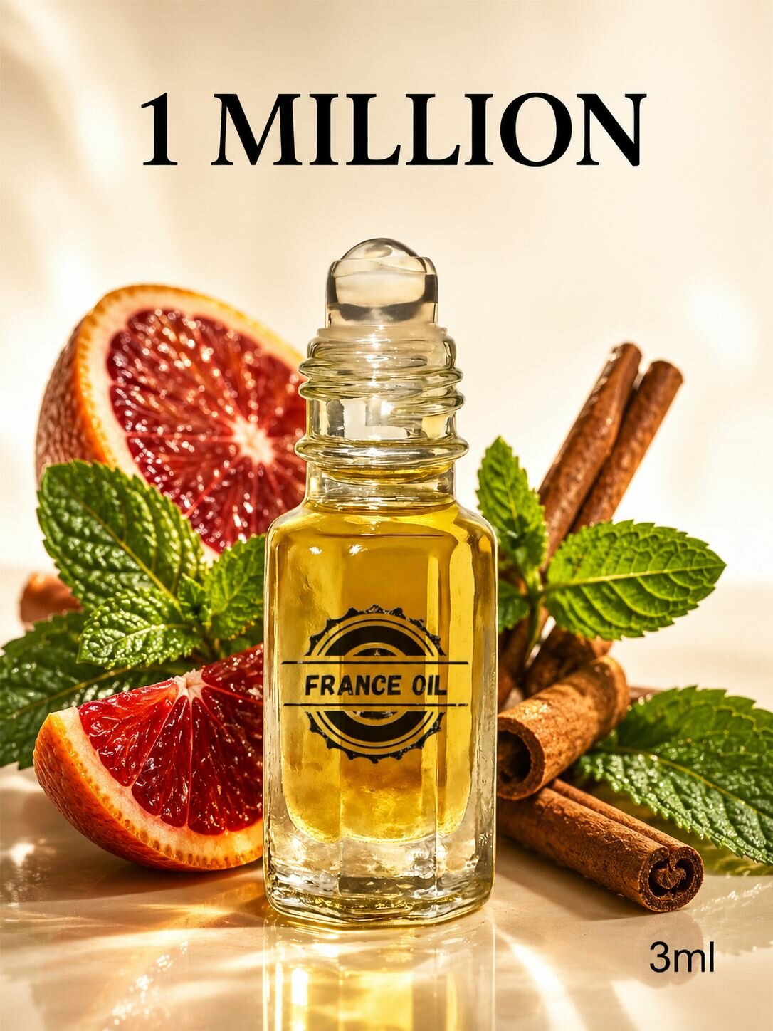 Духи масляные арабские 1 Million / 1 Миллион мужские