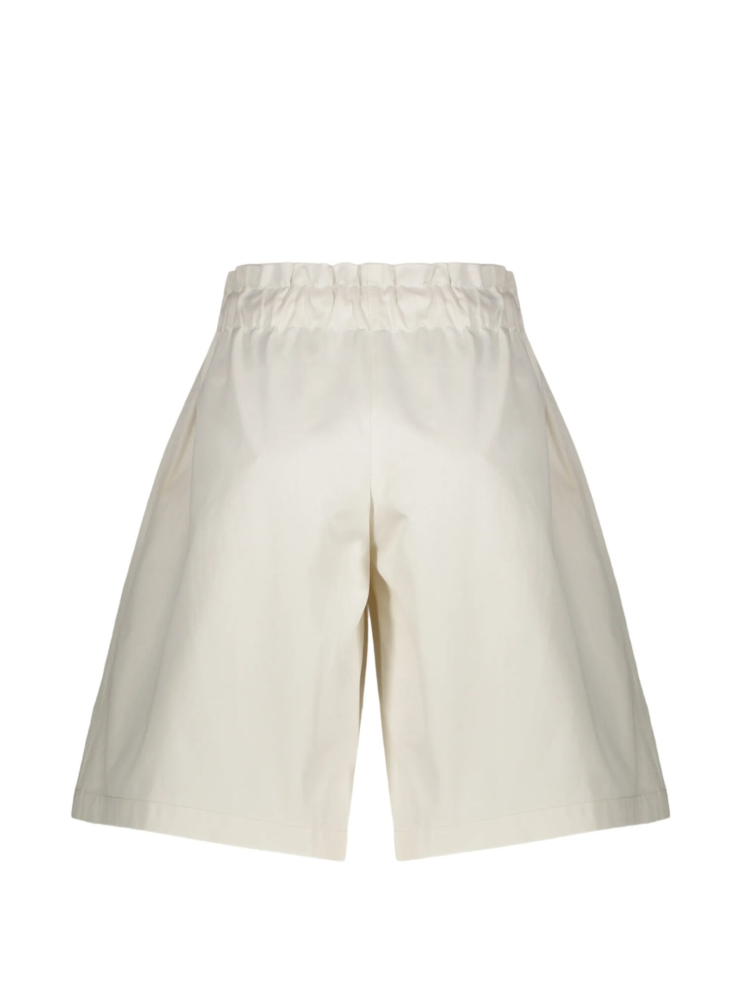 Шорты Red Valentino Drawstring-waist elasticated shorts, размер 40 — фото 1