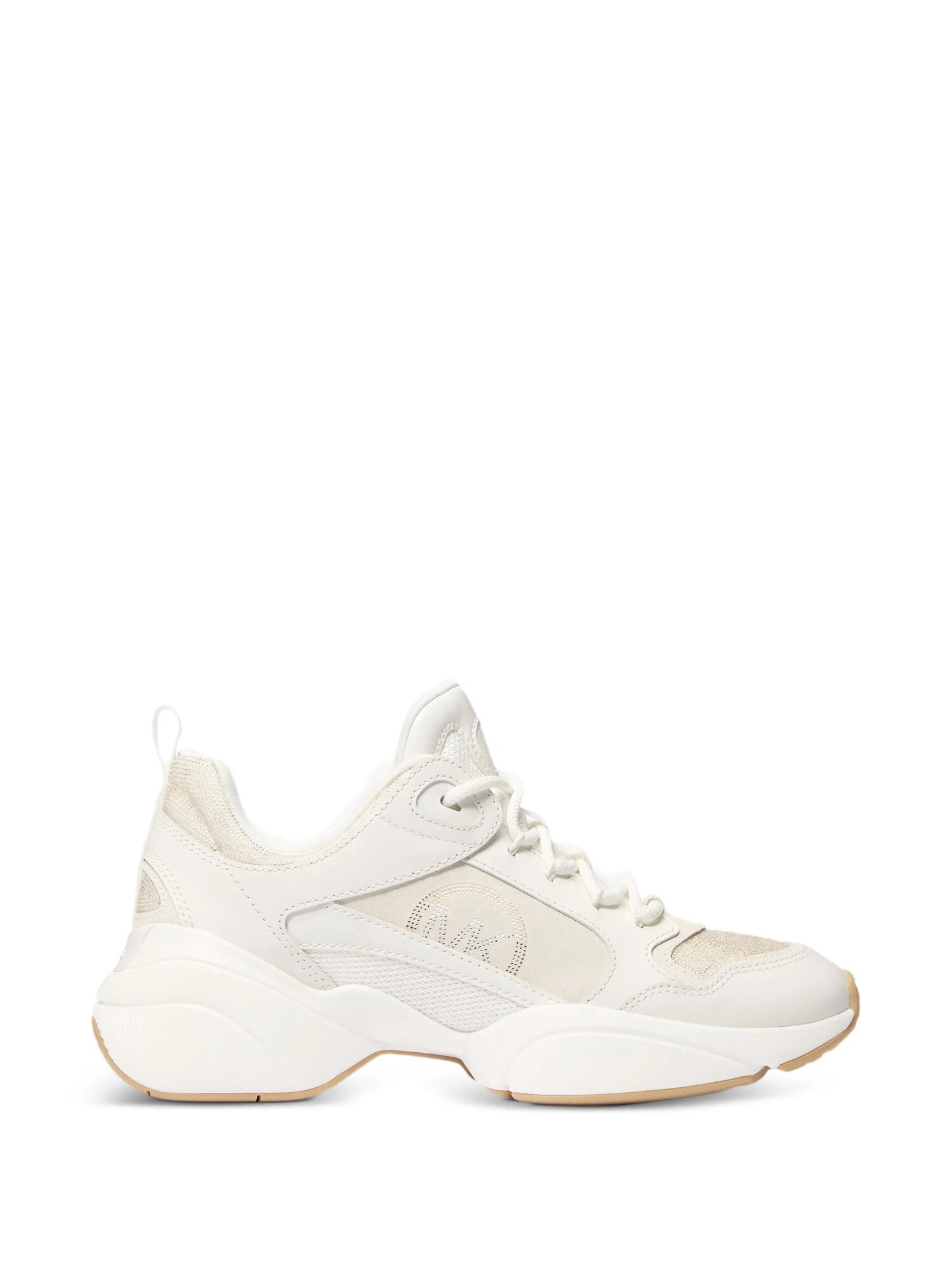 Кроссовки Bowie panelled sneakers