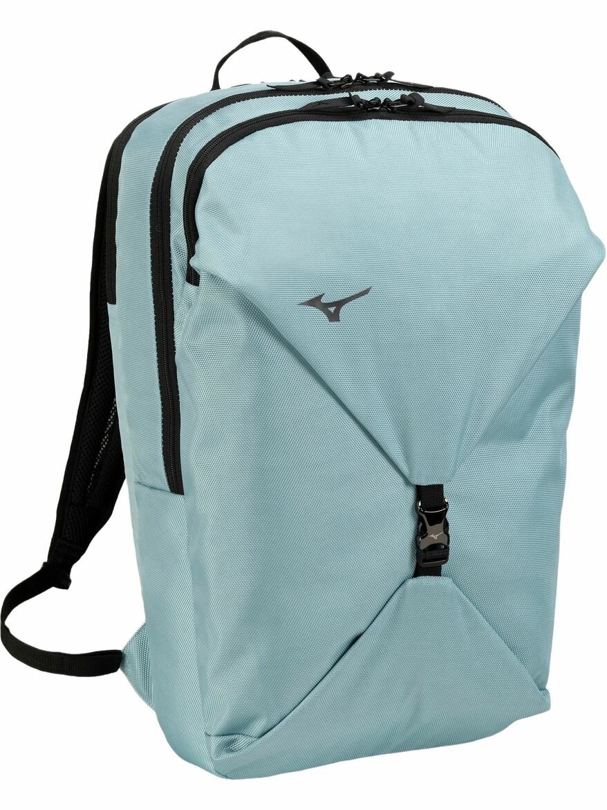 Рюкзак; Mizuno; Backpack 25 Lt 33GD3001-05 синий; серый Молния