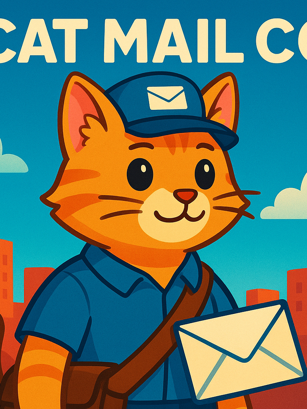 Steam Cat Mail Co. игра в электронном формате | для аккаунтов Украины | игра в подарок (Steam Gift)