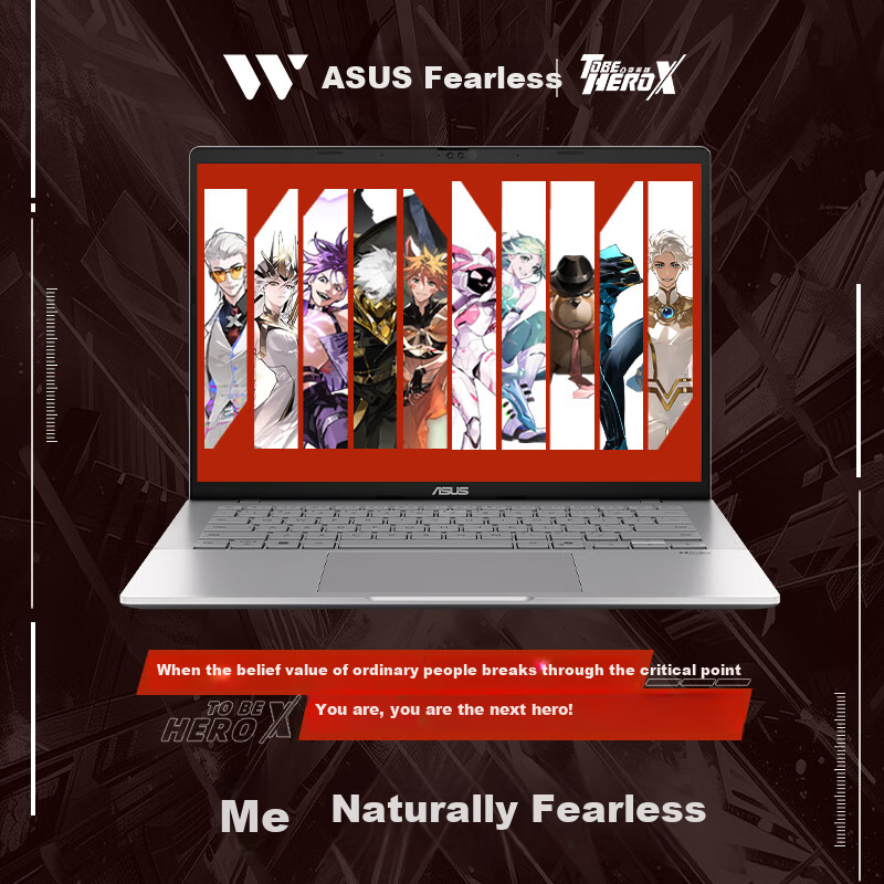 ASUS Wuwei 14 AI Флагманский ноутбук 14-дюймовый экран 2.5K Защита глаз Долгая автономность 16 ГБ ОЗУ 1 ТБ памяти