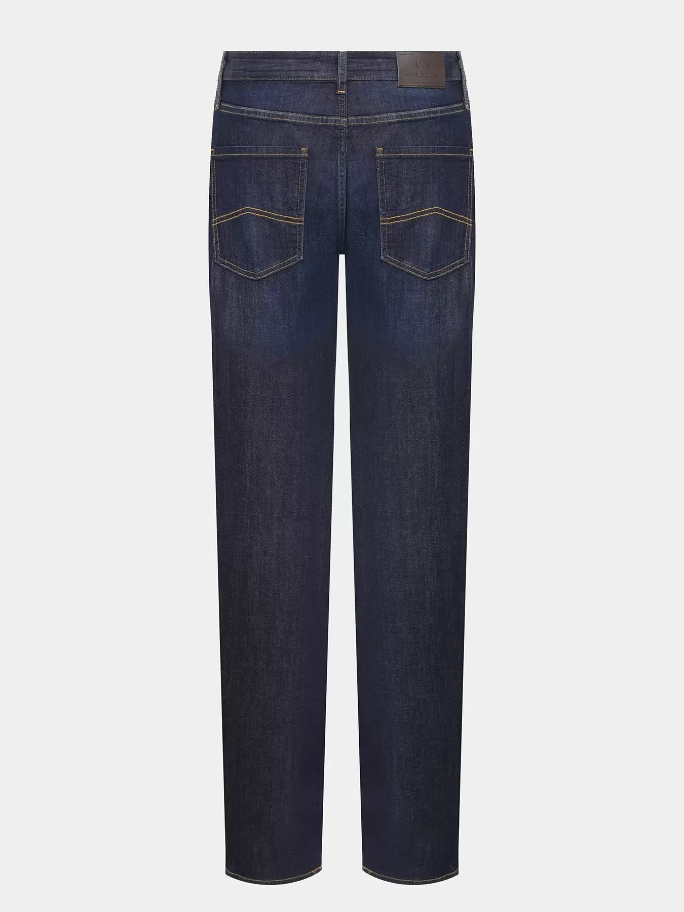 Джинсы зауженные Armani Exchange, размер 31L, темно-синий — фото 1