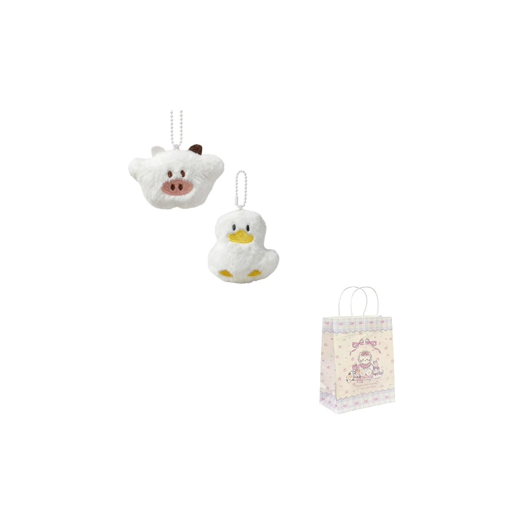 MDH Мягкие игрушки и брелоки 7CM
