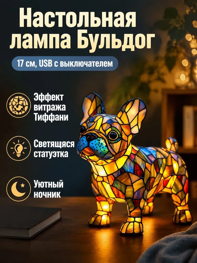 Сувенирная Серо-розовый Тиффани с тёплыми перламутровыми бликами, высота 17.14 см, длина 19.14 см
