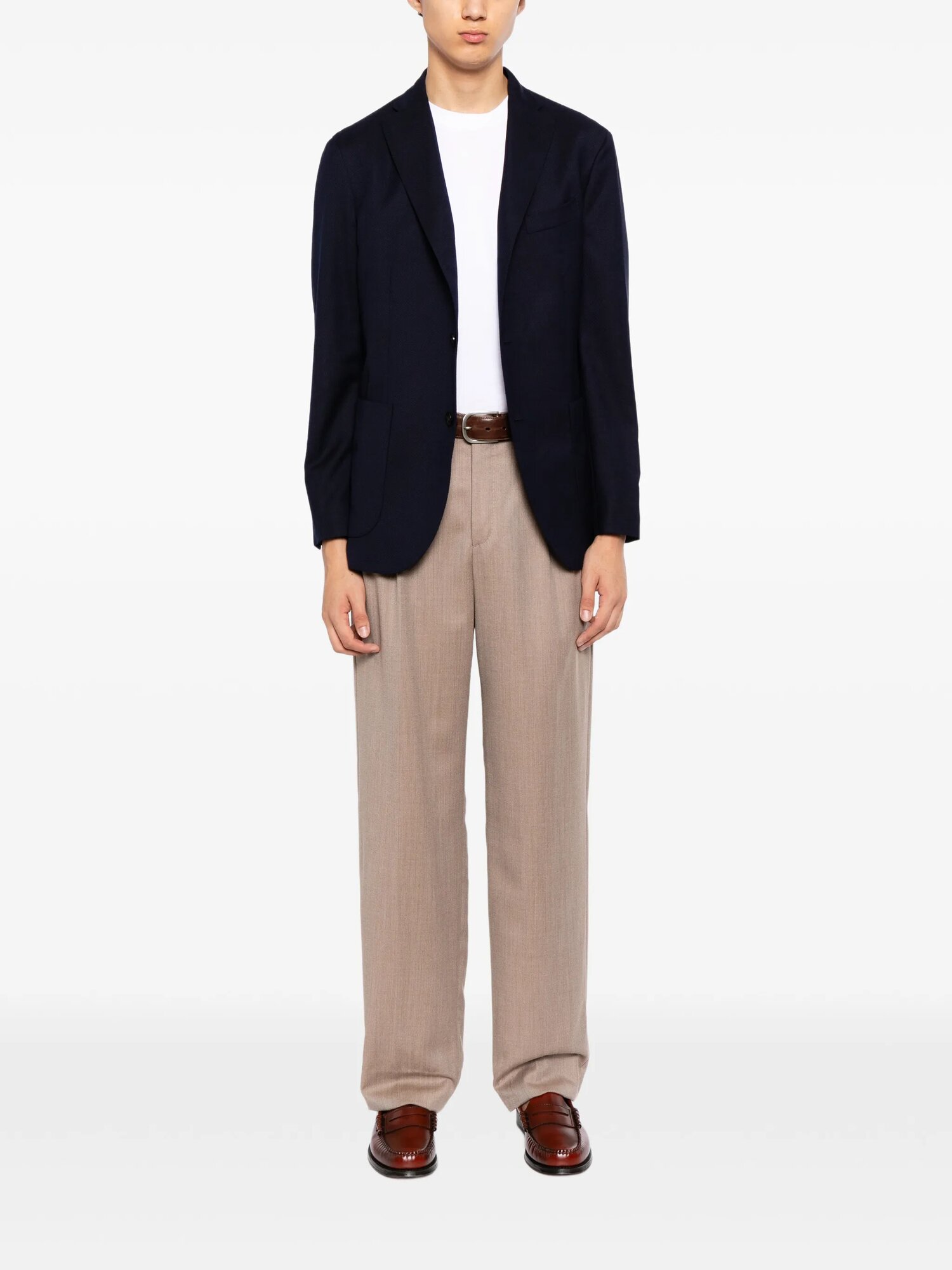 Куртка Boglioli Linen K-jacket, размер 52 — фото 1