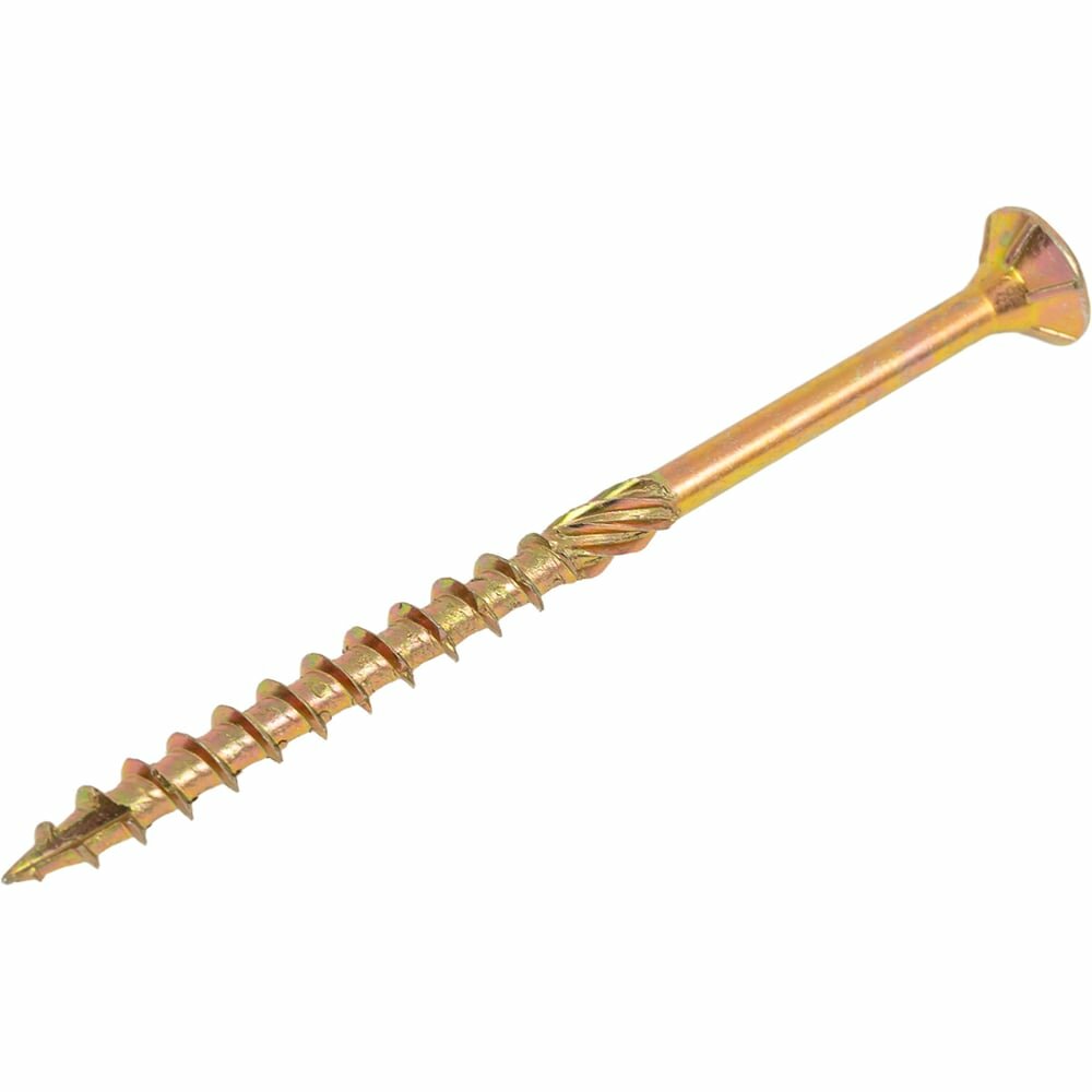 Саморез конструкционный Zitar потайной ЖЦ, Torx 4,5x70 100 шт, коробка 159929