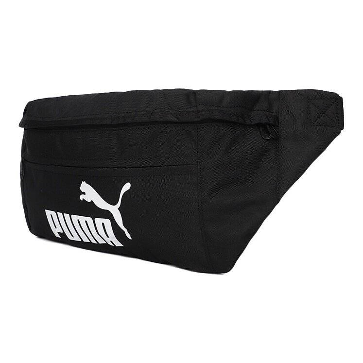 Сумка PUMA, фактура матовая, черный — фото 1