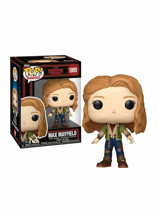 Фигурки Funko Pop TELEVISION - Коллекционная фигурка STRANGER THINGS Max Mayfield/Макс Мэйфилд - Фанко 1805