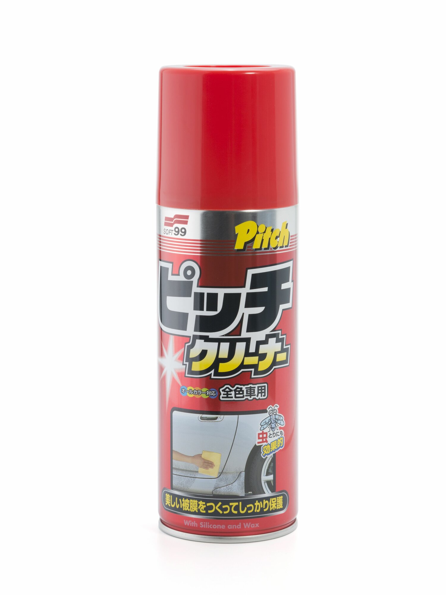 Очиститель смолы и гудрона Soft99 Pitch Cleaner, 420 мл арт. 02026