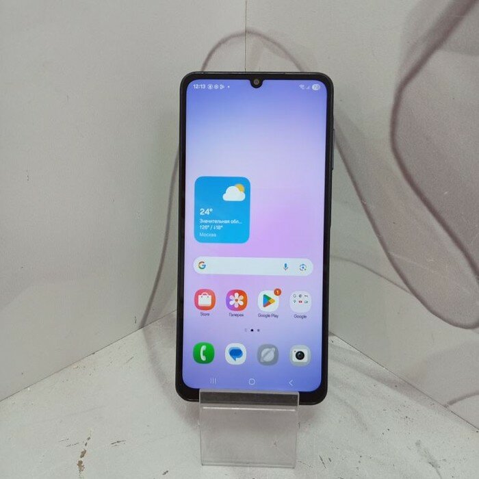 Смартфон Samsung Galaxy A07 4/64 Черный