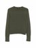 Свитер Long-sleeve ribbed-trim sweater