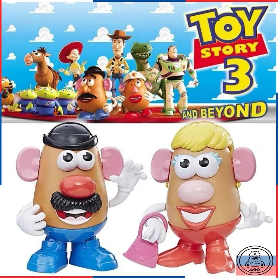Миссис Картошка Playskool Friends, классическая игрушка, 12 деталей, от 3 лет — фото 1