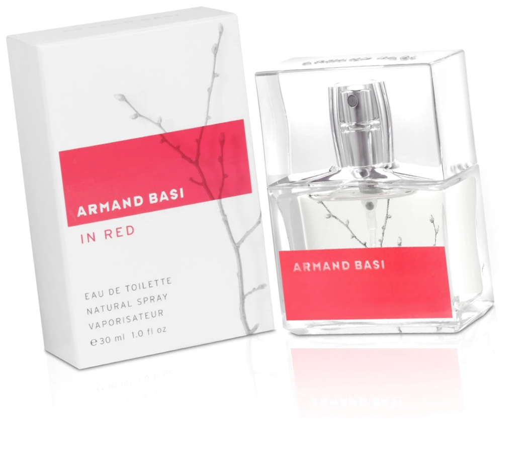 Eau De Toilette Арман Баси Ин Ред 30 мл для женщин / Armand Basi In Red
