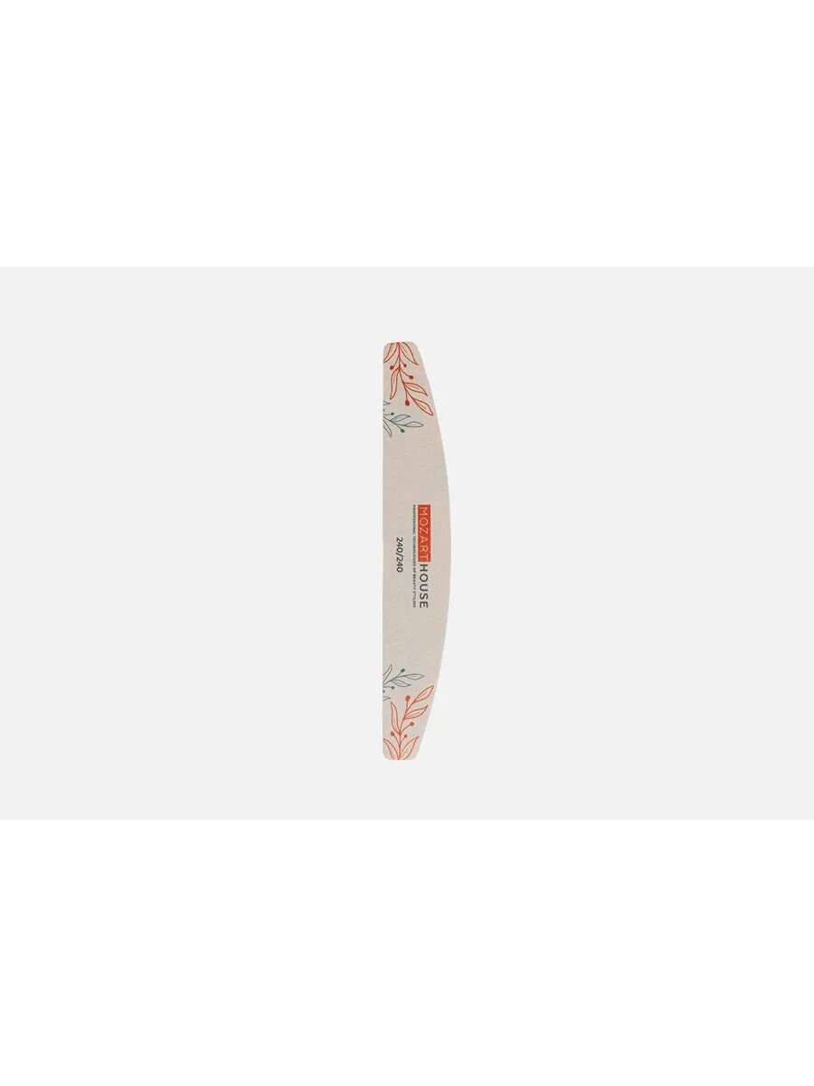 Mozart House Nail file Пилка для ногтей 240/240