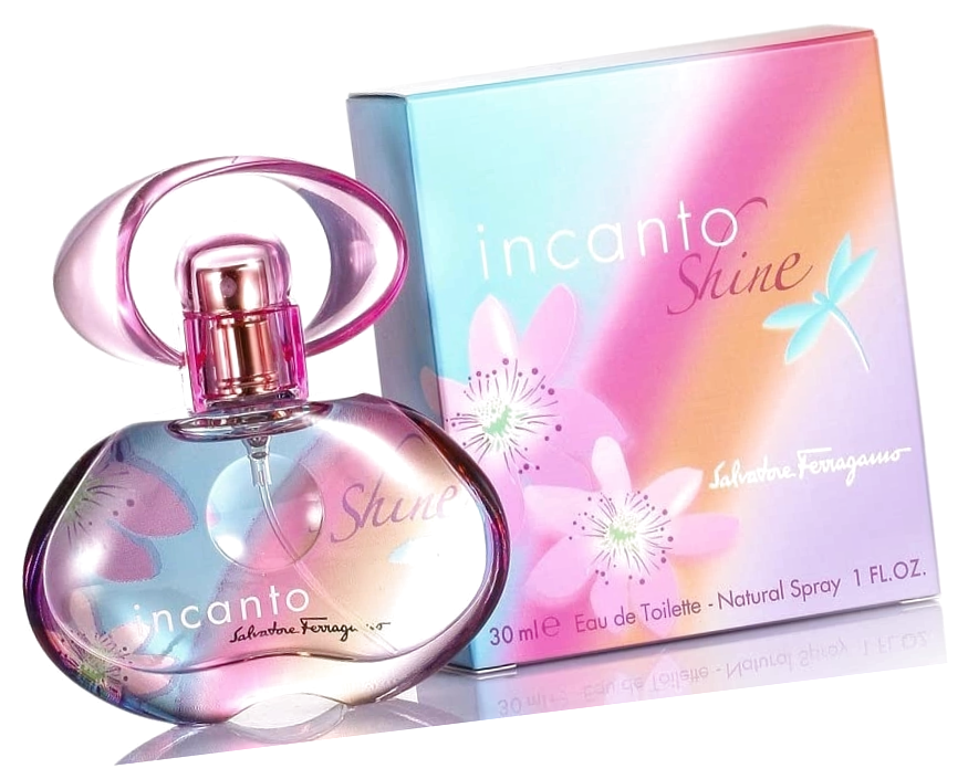 Женский аромат Salvatore Ferragamo Incanto Shine 30 мл / Инканто Шайн