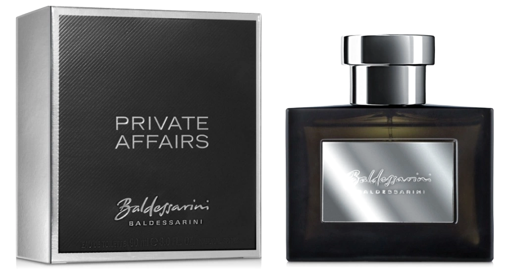 Аромат для мужчин Baldessarini Private Affairs 90 мл / Бальдессарини Приват Афферс туалетная вода