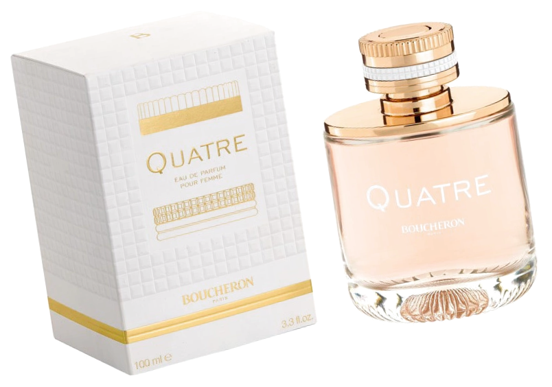 Quatre парфюмерная вода 100 мл для женщин - Boucheron Quatre