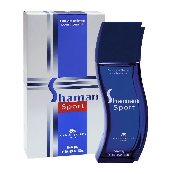 Arno Sorel Shaman Sport туалетная вода 100 мл для мужчин - духи Арно Сорел Шаман Спорт