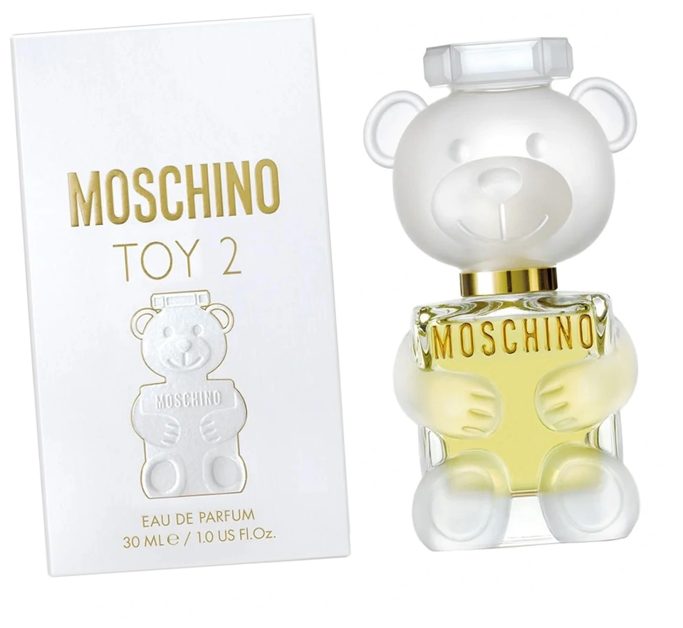Духи Москино Той 2 для мужчин и женщин 30 мл / Moschino Toy 2 Белый Мишка
