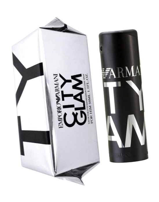 Мужской аромат Giorgio Armani Emporio Armani City Glam For Him 50 мл - Сити Глэм