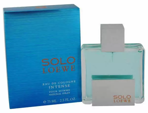Одеколон Loewe Solo Loewe Intense мужской 75 мл - Лоеве Соло Интенс духи