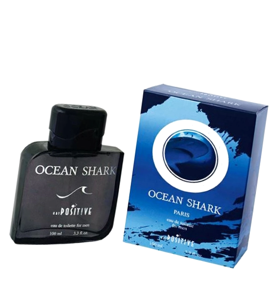 Positive Parfum Ocean Shark eau de toilette 100 мл мужская - Позитив парфюм Океан Шарк